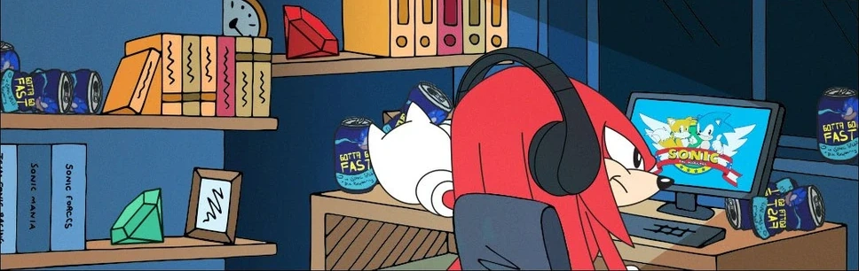 Knuckles the Gamer | Fandom