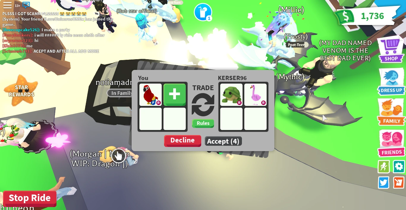 accept or decline | Fandom