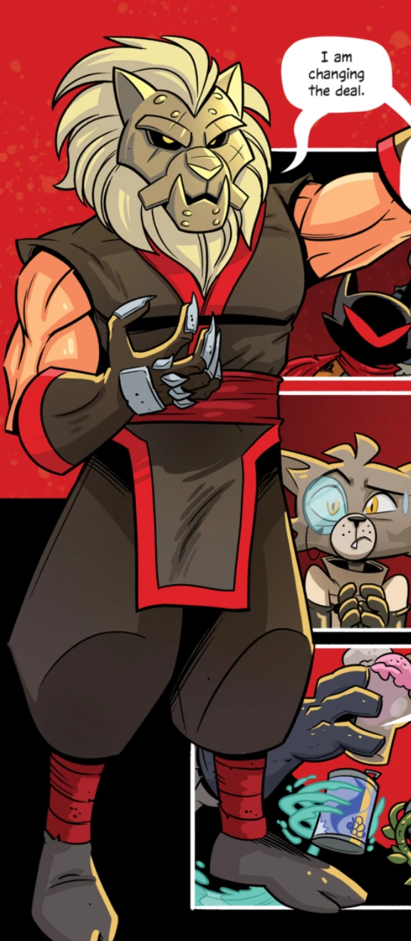 Pt: 5 of roasting Cat Ninja characters | Fandom