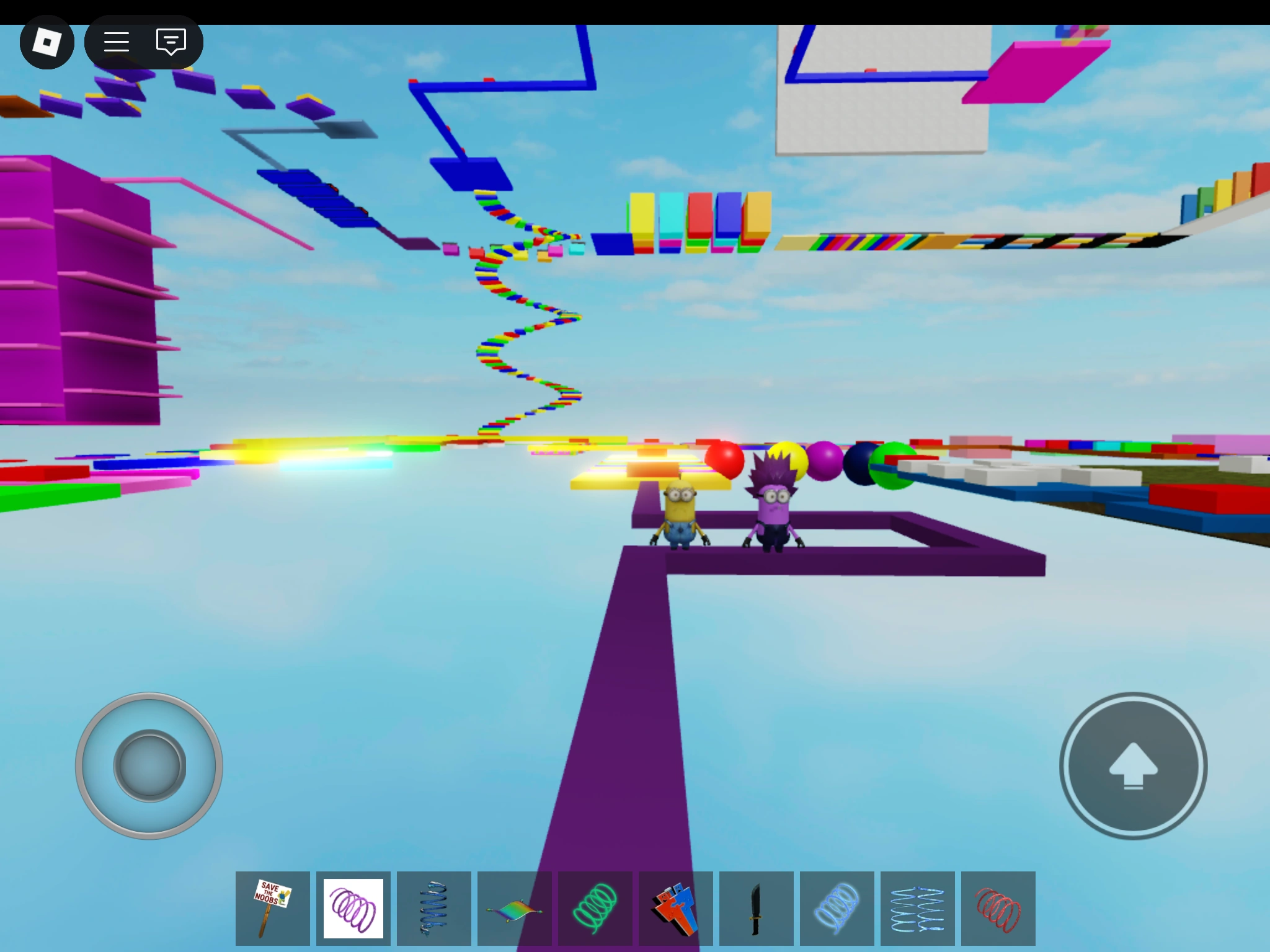 Playing the first roblox game I made back in 2020 | Fandom