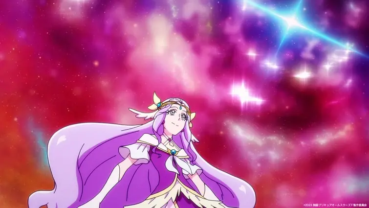 The character line in Pretty Cure All Stars F official twitter (October ...