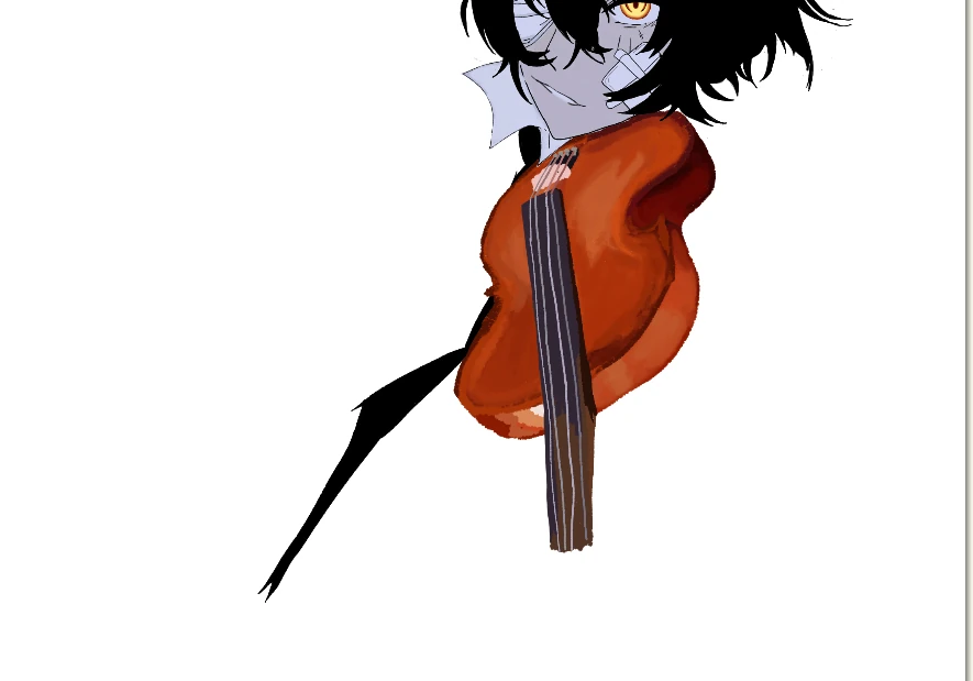 dazai art but a bit freaky | Fandom