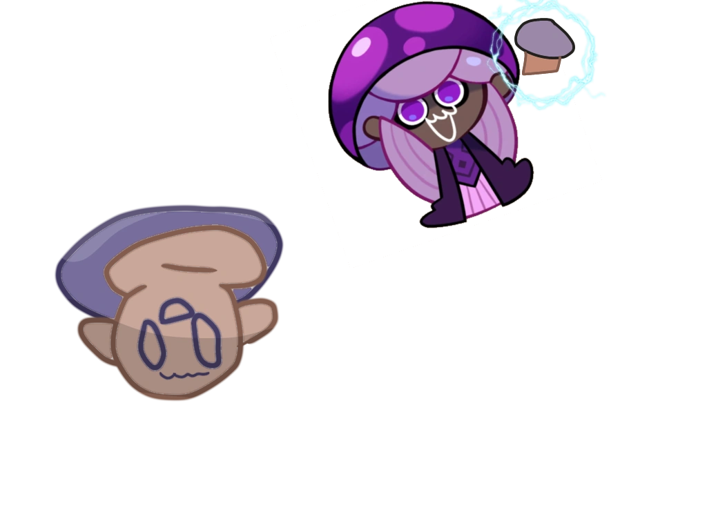 Poison mushroom cookie pet | Fandom