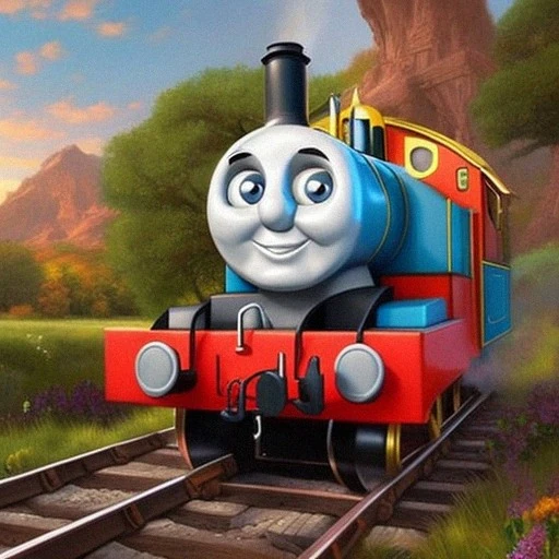Thomas by Ai honestly pretty cool | Fandom