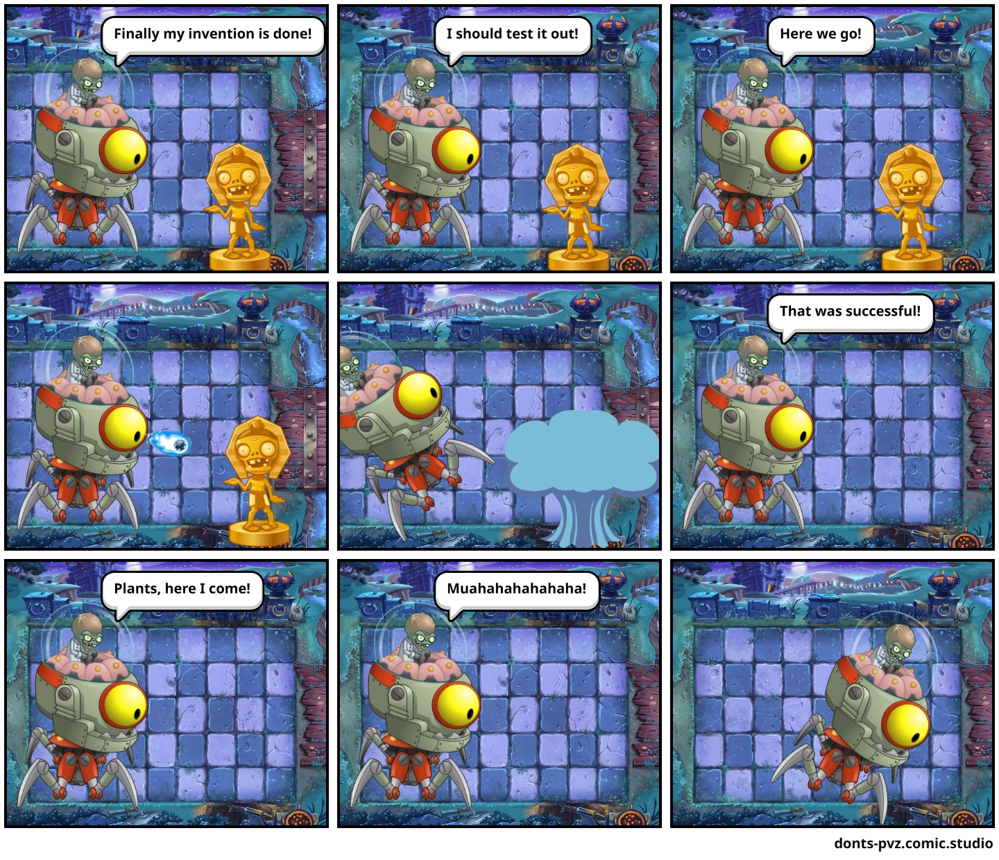 The Plants' Story (Episode 6 P2 [Meanwhile...] Zomboss Makes An Epic ...