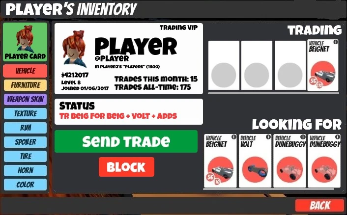 "Player Card" Concept for Trading (Part 2) | Fandom