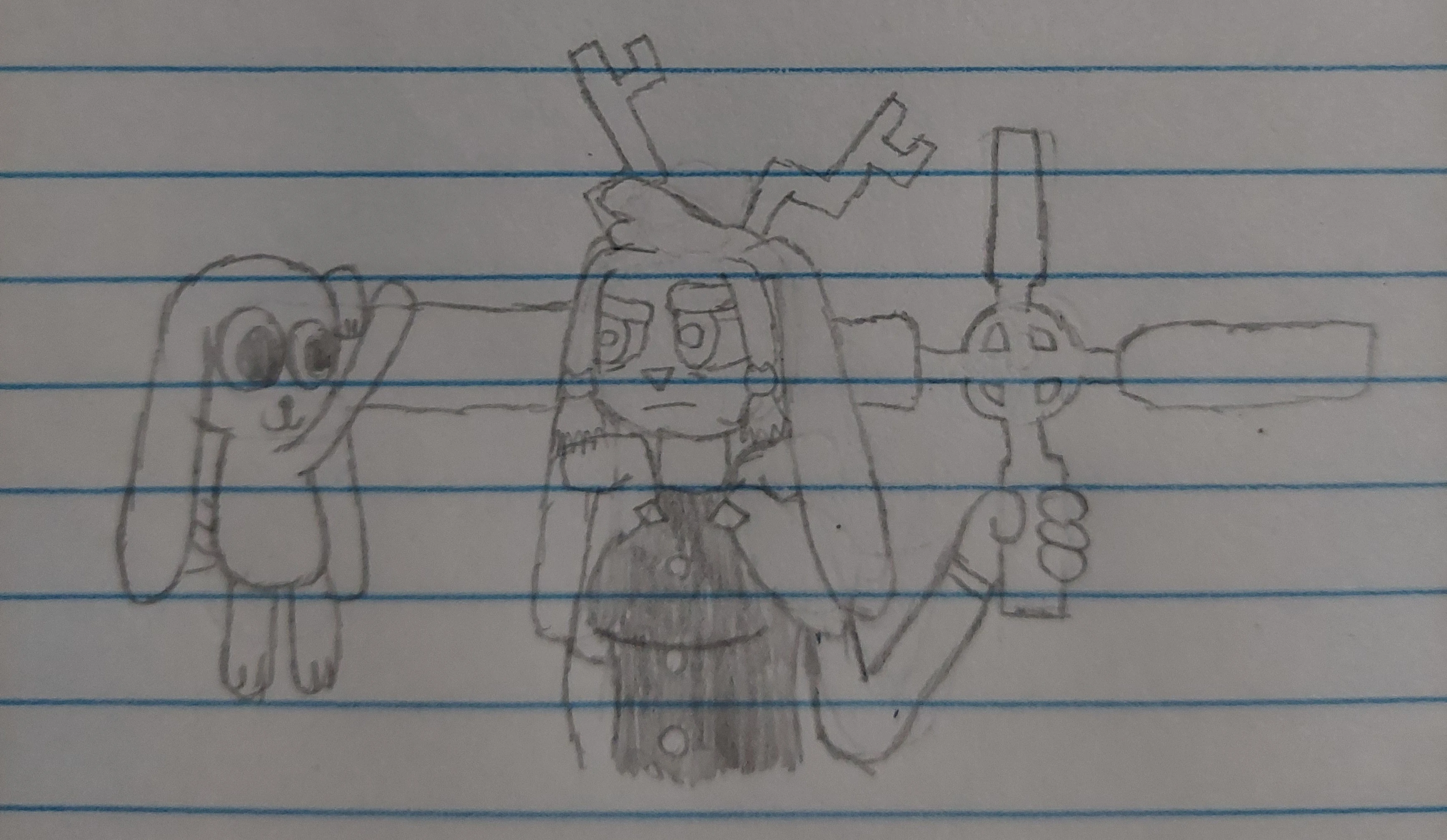 Drew Sybil with my favorite character | Fandom