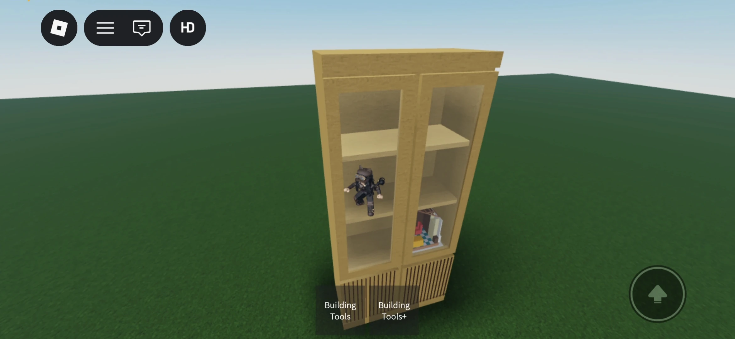 Tried to recreate a cabinet i have irl in Roblox using Btools (+ one of ...