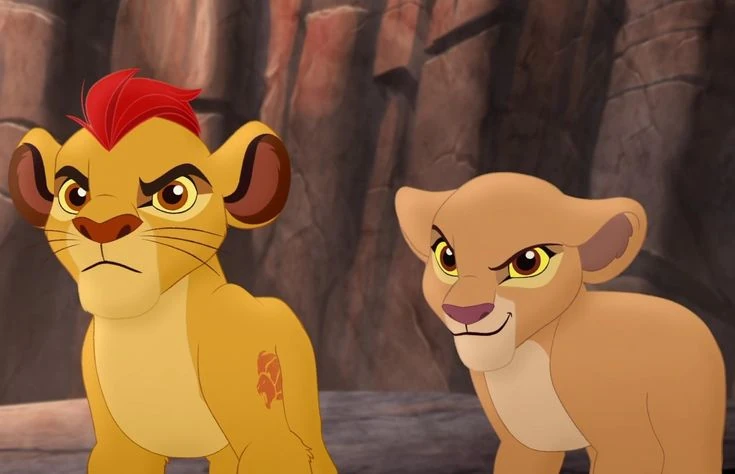 How much older than Kion is Kiara meant to be in the series and are they twins? | Fandom