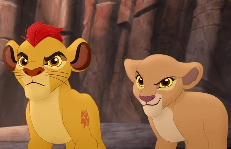 How much older than Kion is Kiara meant to be in the series and are they twins? | Fandom
