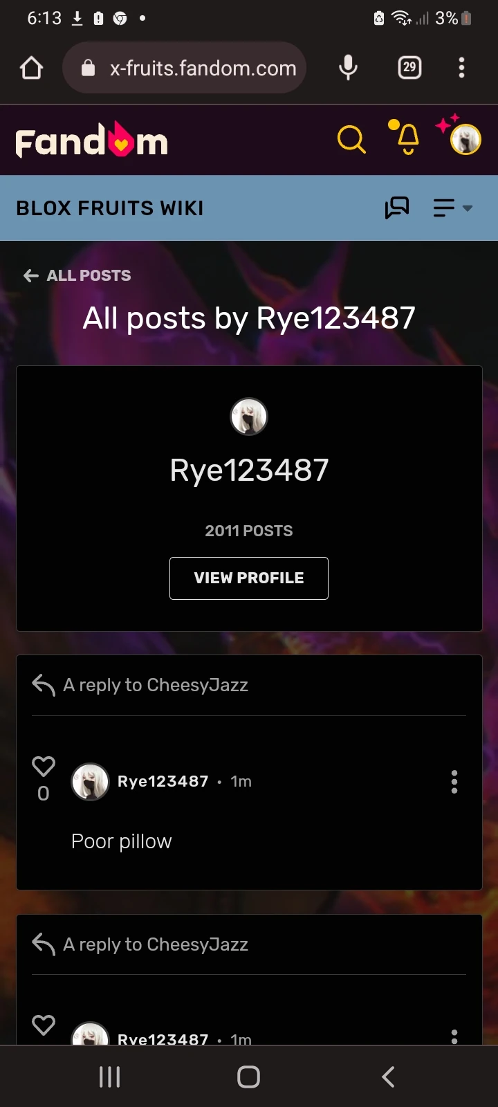 U hit 2k posts: | Fandom