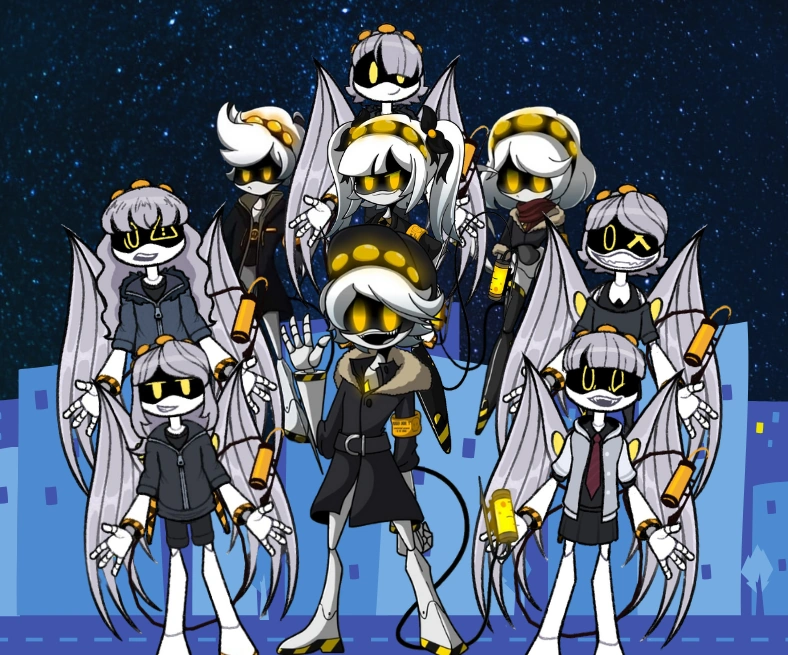 My crew jointed DA crew | Fandom