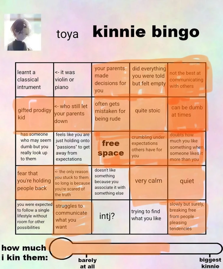Kinnie bingos w my kins 😻🫶 | Fandom