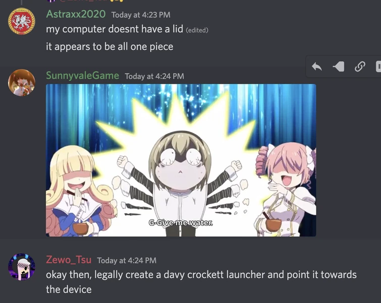 I asked Zewo_Tsu how to get rid of hyperchrome particles... | Fandom