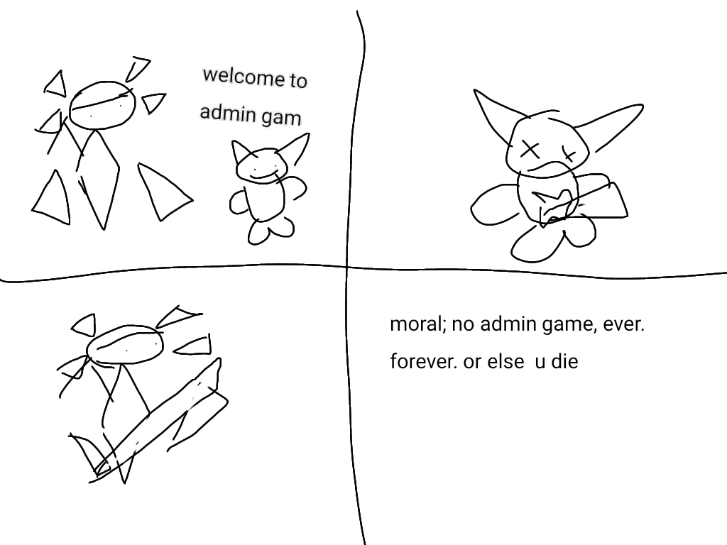 no more admin game | Fandom