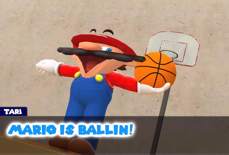 Will Mario ever be ballin? | Fandom
