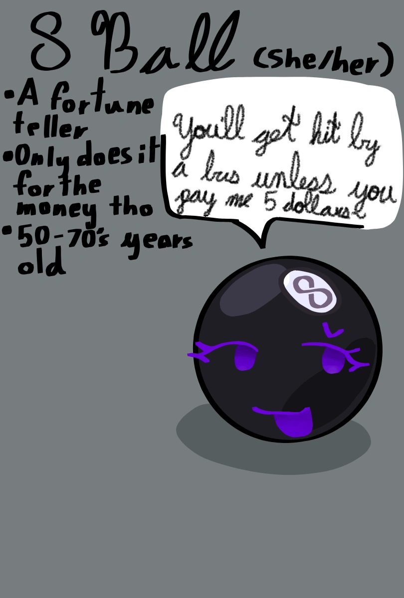Random 8 Ball OC | Fandom