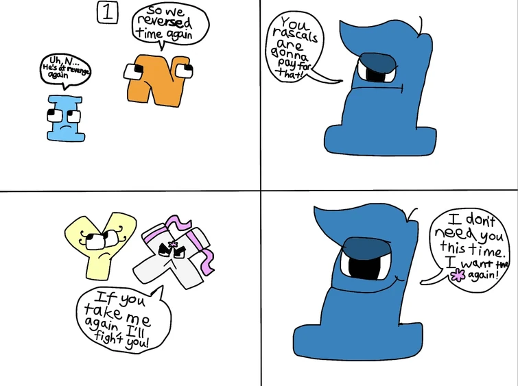 Number Battle | 1 | Fandom