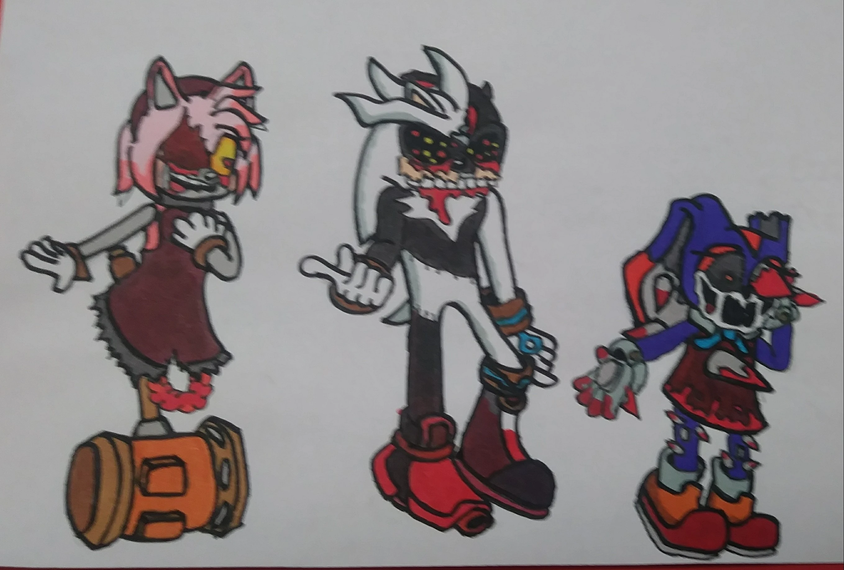 Imagine Triple Trouble... | Fandom