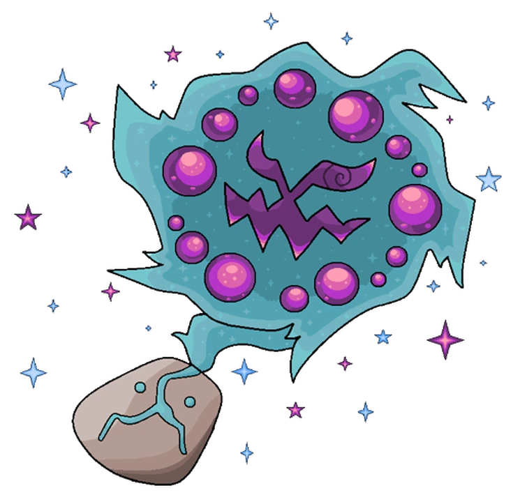Shiny Spheal + Shiny Spiritomb art | Fandom