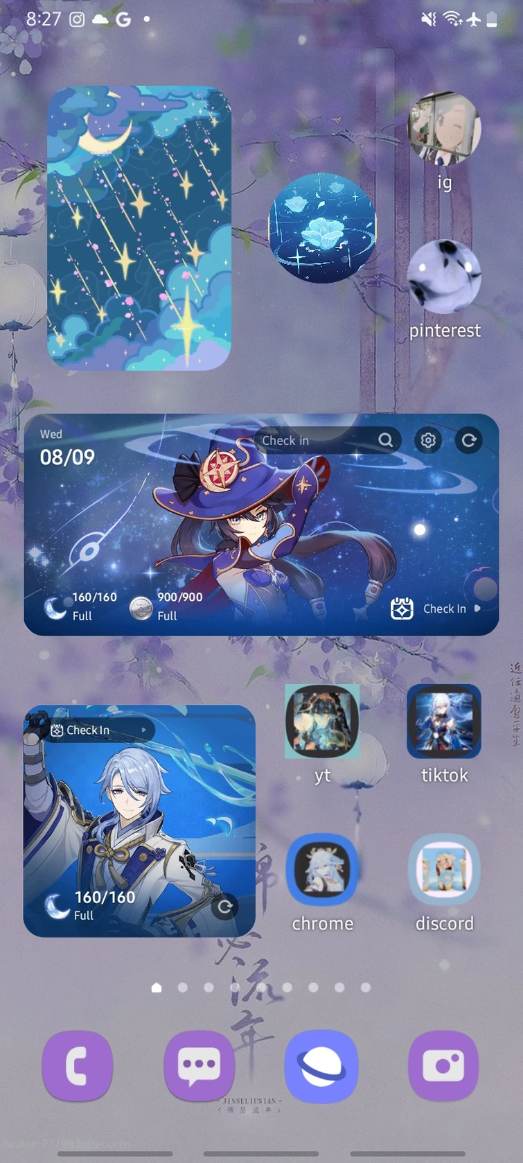 I love these new hoyolab widgets | Fandom