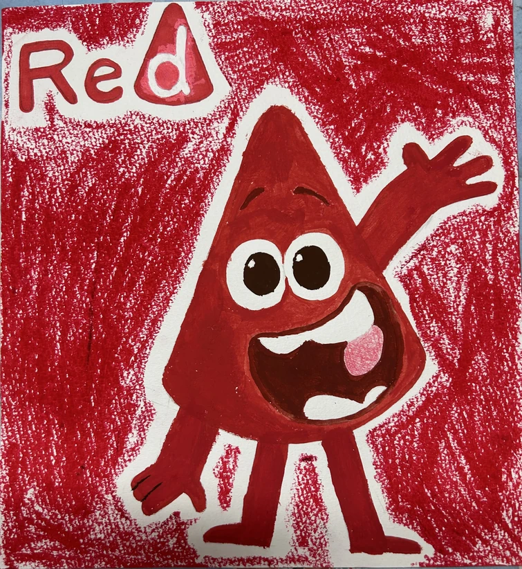 Colourblocks Red! | Fandom