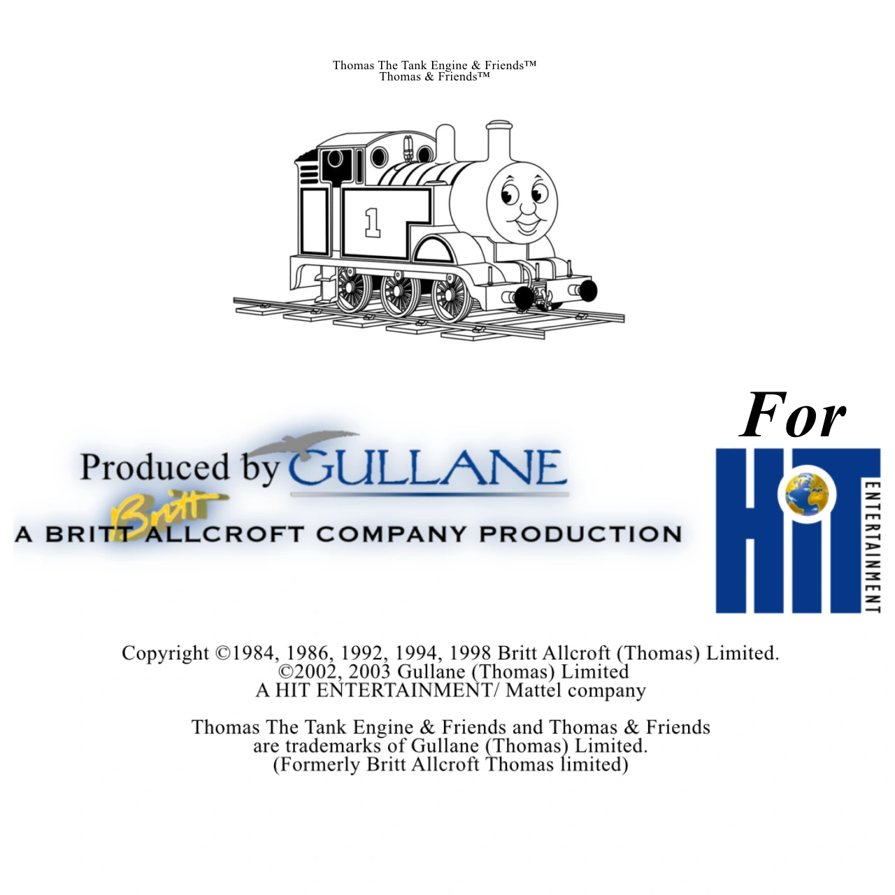 Fanmade Endboard for Thomas’ First seven seasons | Fandom