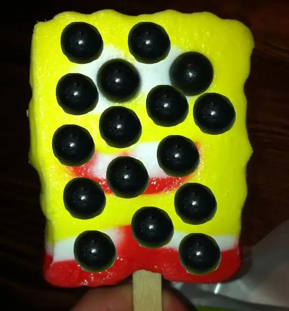 Spongebob popsicle thing | Fandom
