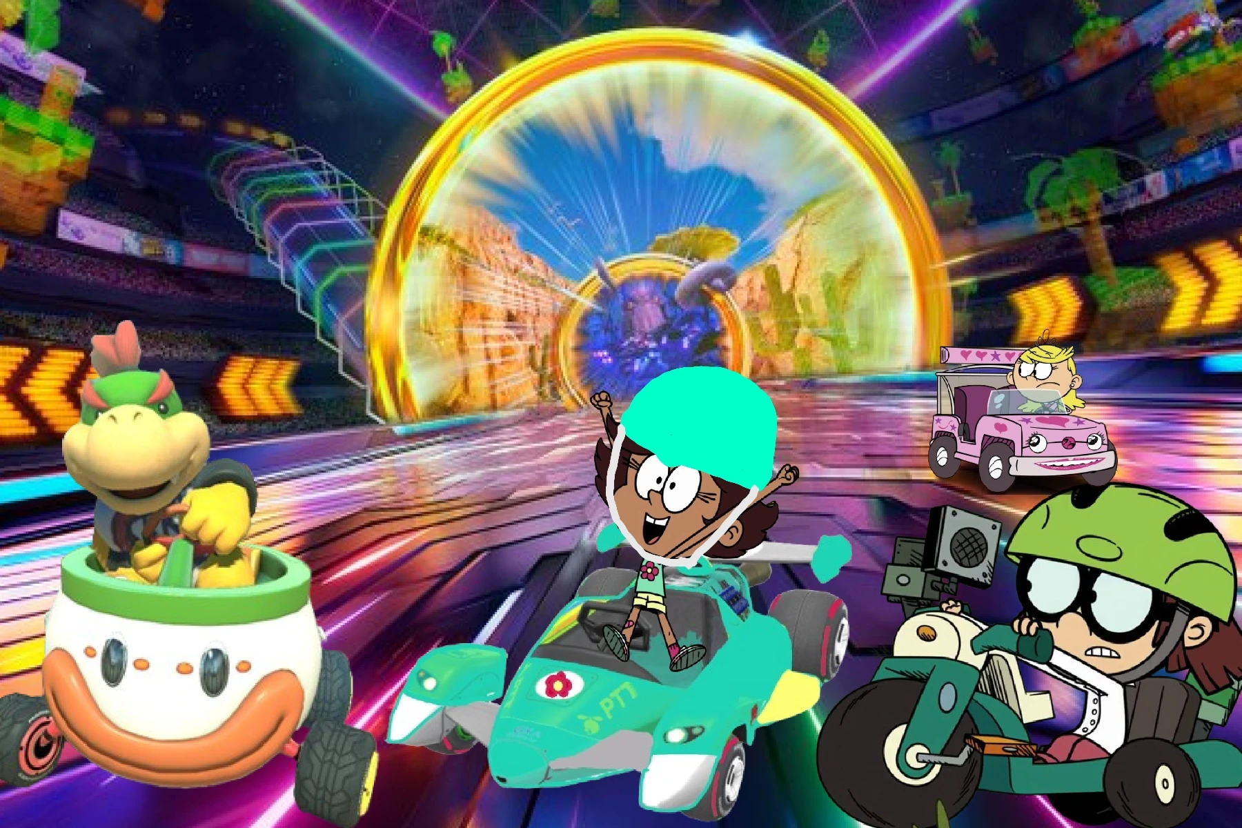 Darcy and friends racing 🏎️ (featuring Bowser Jr) | Fandom