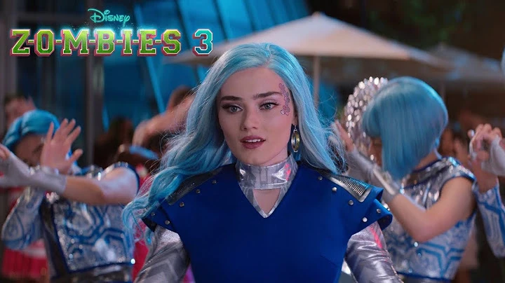 ZOMBIES 3 | Addison transforms into an Alien | Clip | Streaming Now on ...