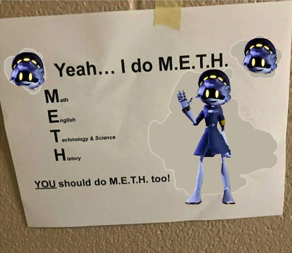 yeah...n does meth | Fandom