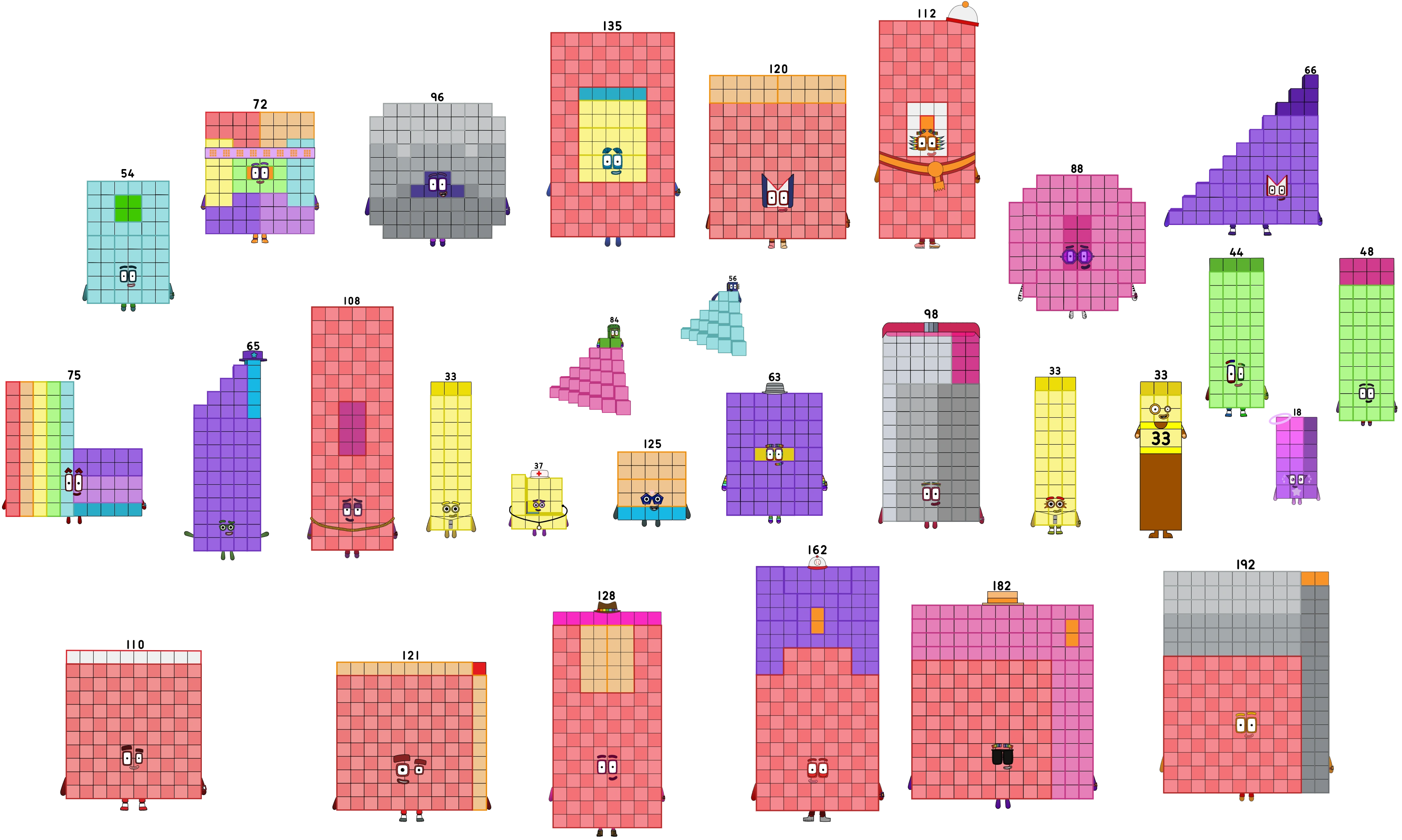 Numberblocks 29 people jeanpaulfelix2023 scratch | Fandom