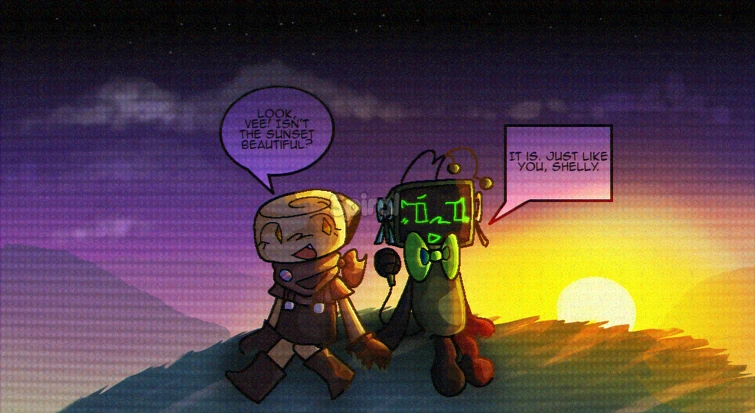 Sunset (shellvision) | Fandom