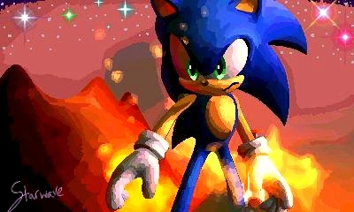 Sonic the Hedgehog, flames | Fandom