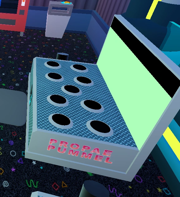 i hope they add a propae saddle | Fandom