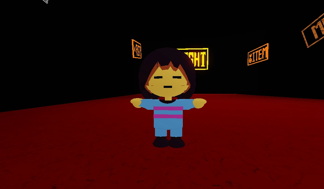 yall like my sands undertale model i made for my ulc fangame | Fandom