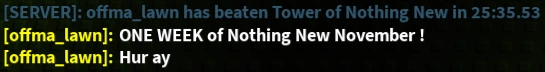 NOTHING NEW NOVEMBER 7/30 | Fandom