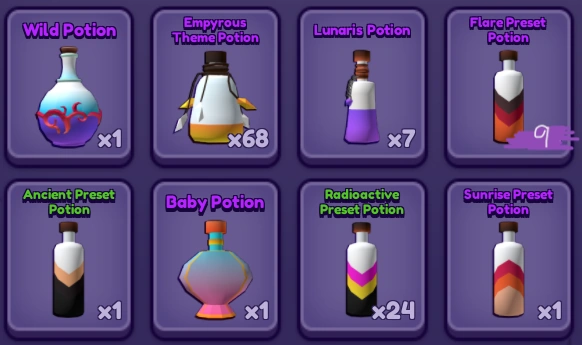 Potion Auction | Fandom