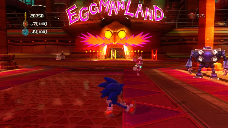Once you enter Eggmanland in Sonic Unleashed, you're not leaving for a ...