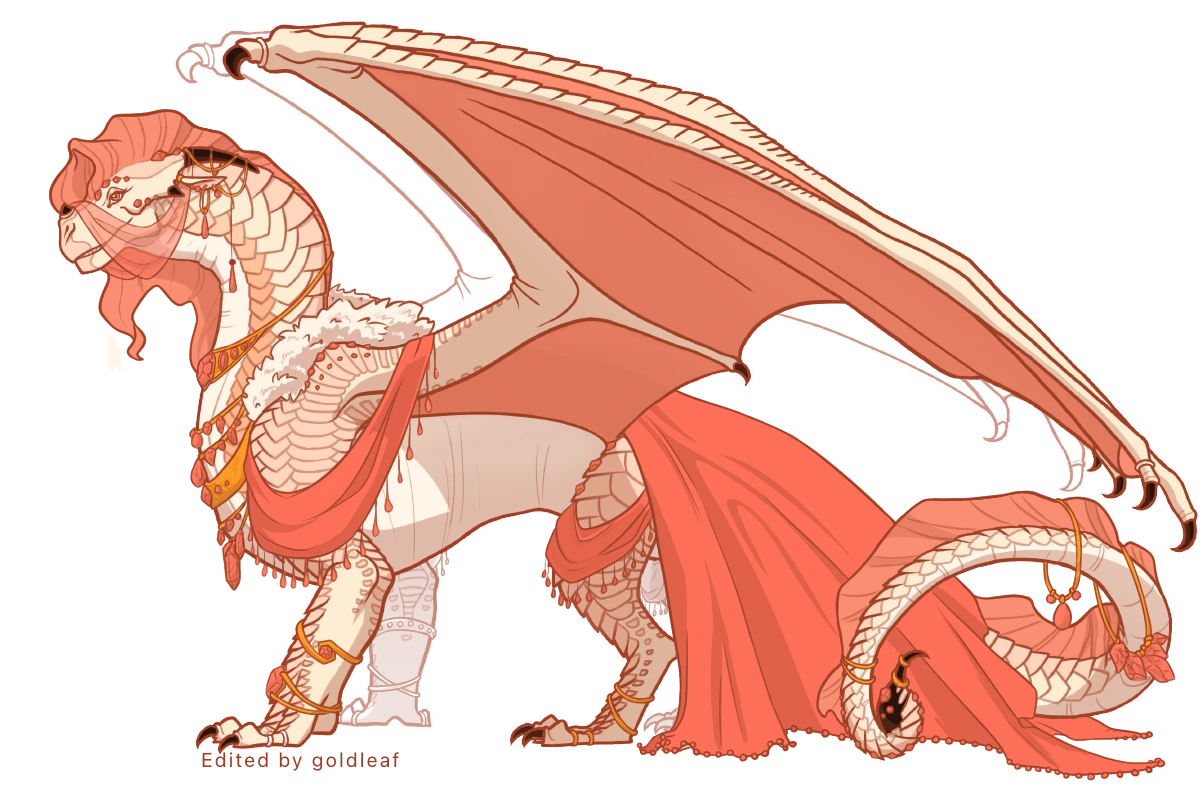 Any name suggestions for my new SandWing OC? (OG base by Joy Ang, Edits ...
