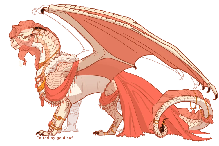 Any name suggestions for my new SandWing OC? (OG base by Joy Ang, Edits ...