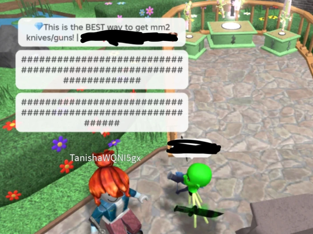I found a scam bot in mm2 | Fandom
