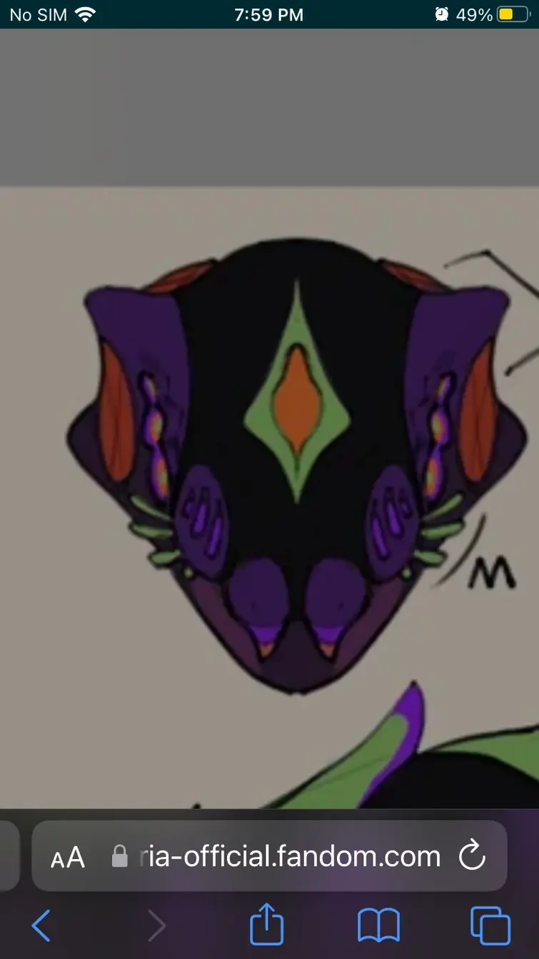 For people who may be scared the new spider creature is cat-like | Fandom