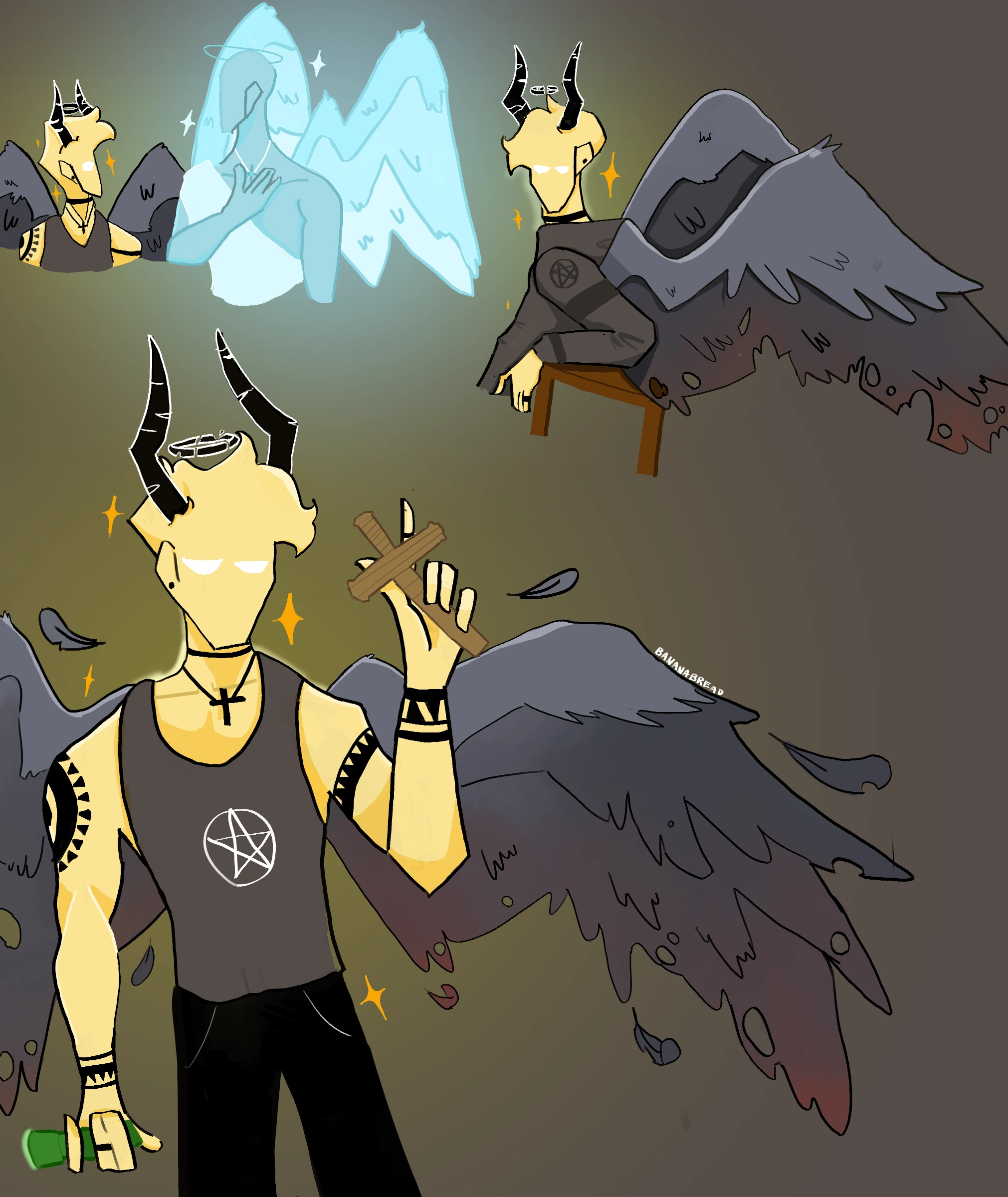 My interpretation of curious light | Fandom