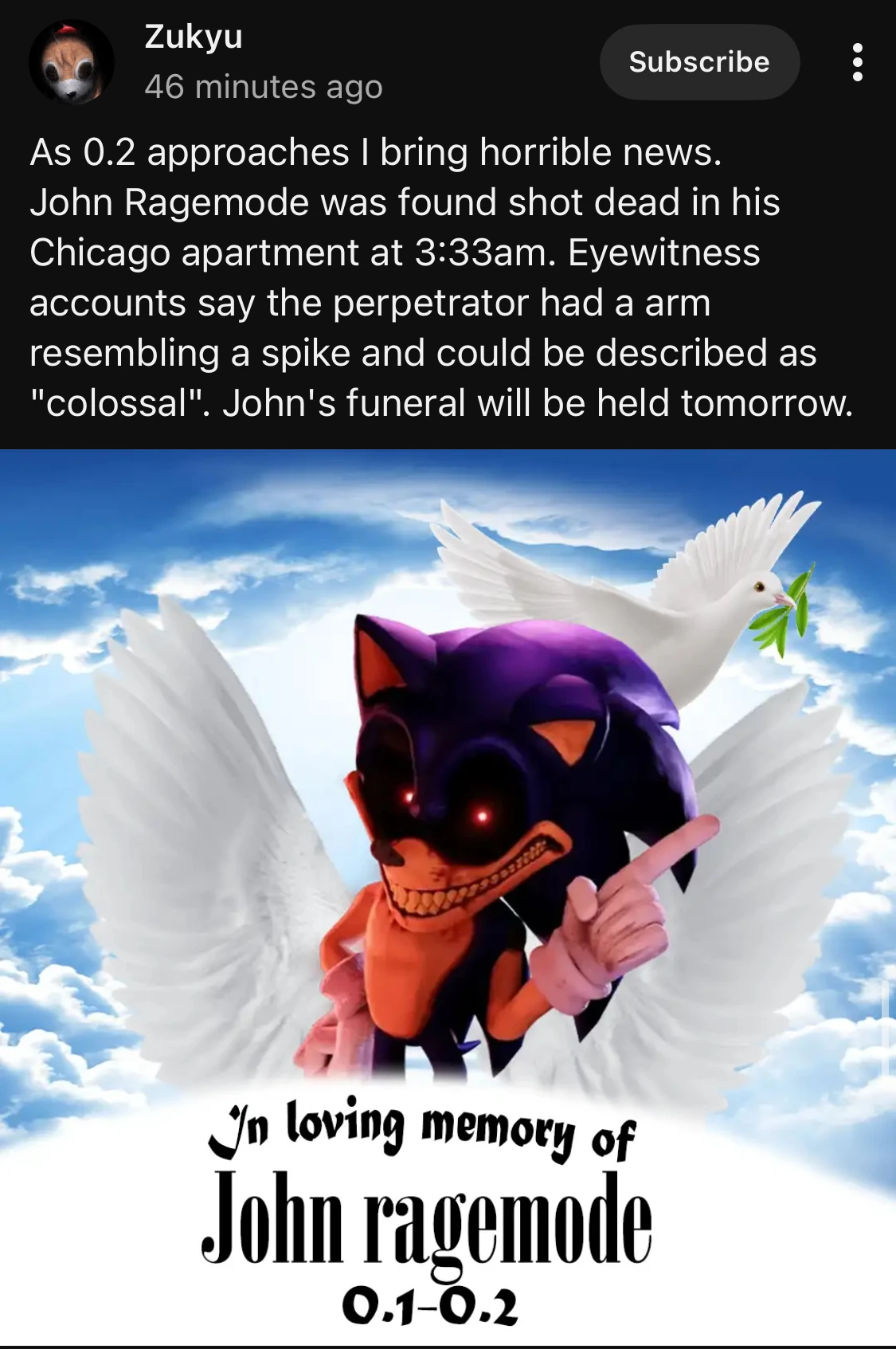 Nawh kolossus got his ahh guys, John is GONE! | Fandom