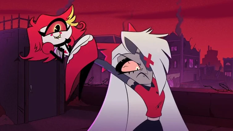 What If There was A episode where Angel Dust and Cherri Bomb Are Naked ...