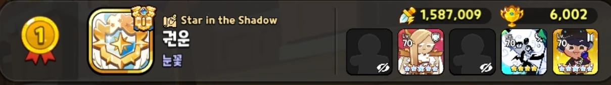 The leaderboards in arena be like... | Fandom