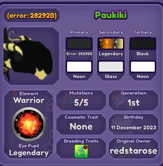 Swapping this error color paukiki | Fandom