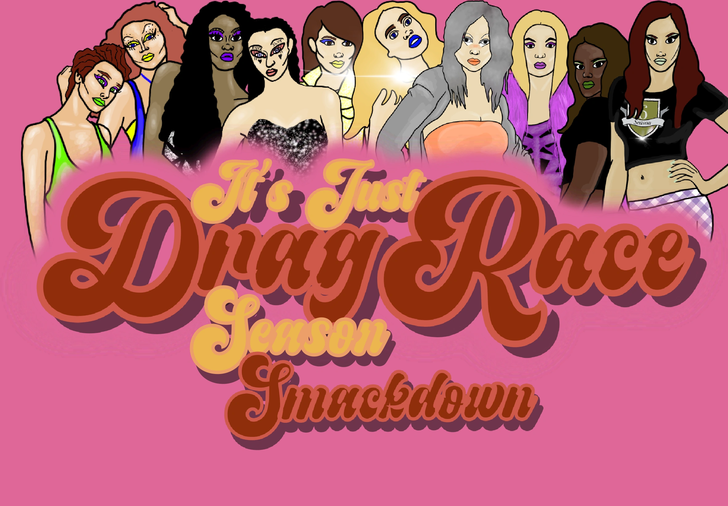 Its Just Drag Race: Season Smackdown Ep 2 ⚡️ 🎭"ShadyTown the Musical"🎭⚡ ...