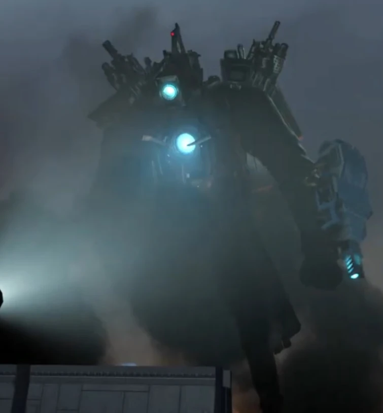 Titan Cameraman could beat titan speakerman and gman toilet alone | Fandom